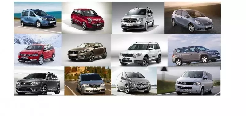 Prezentujemy najlepsze flotowe samochody w segmentach MPV/Crossover - Flota