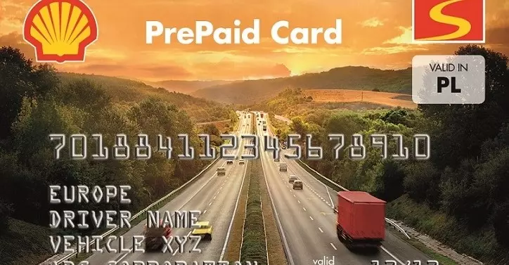 Nowość w ofercie Shell - flotowa karta PrePaid - Flota