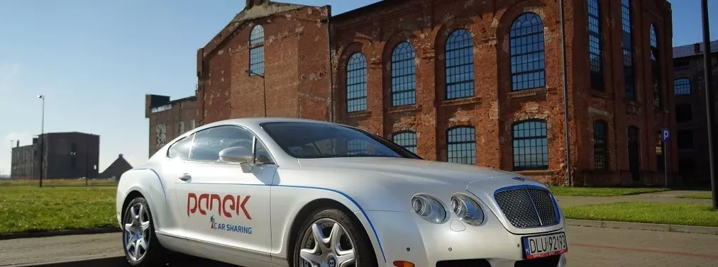 Bentley Continental, czyli 550 koni mechanicznych w PANEK CarSharing ...