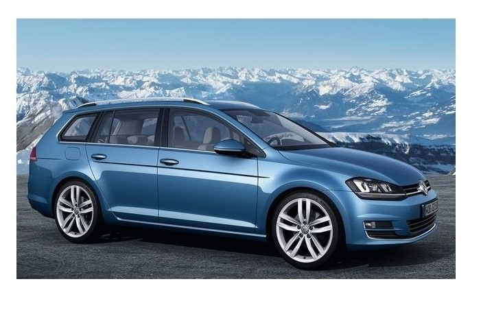 Nowy Volkswagen Golf Variant - Flota - portal branżowo-biznesowy ...