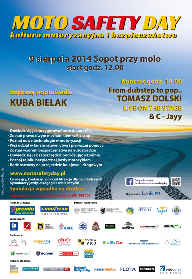 Moto Safety Day - najbezpieczniejszy dzień roku - Flota - portal ...