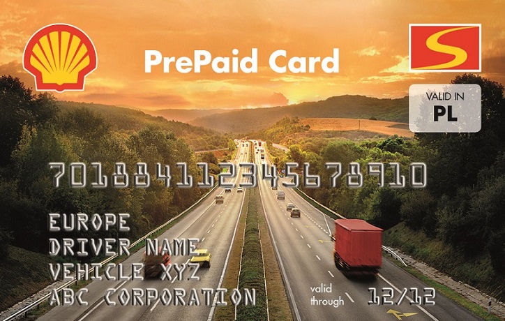 Nowość w ofercie Shell - flotowa karta PrePaid - Flota - portal ...