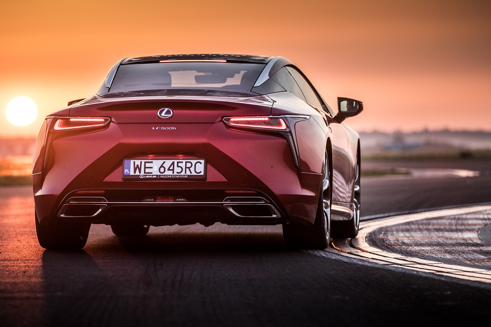 Lexus Driving Emotions: torowe emocje po japońsku - Flota - portal ...