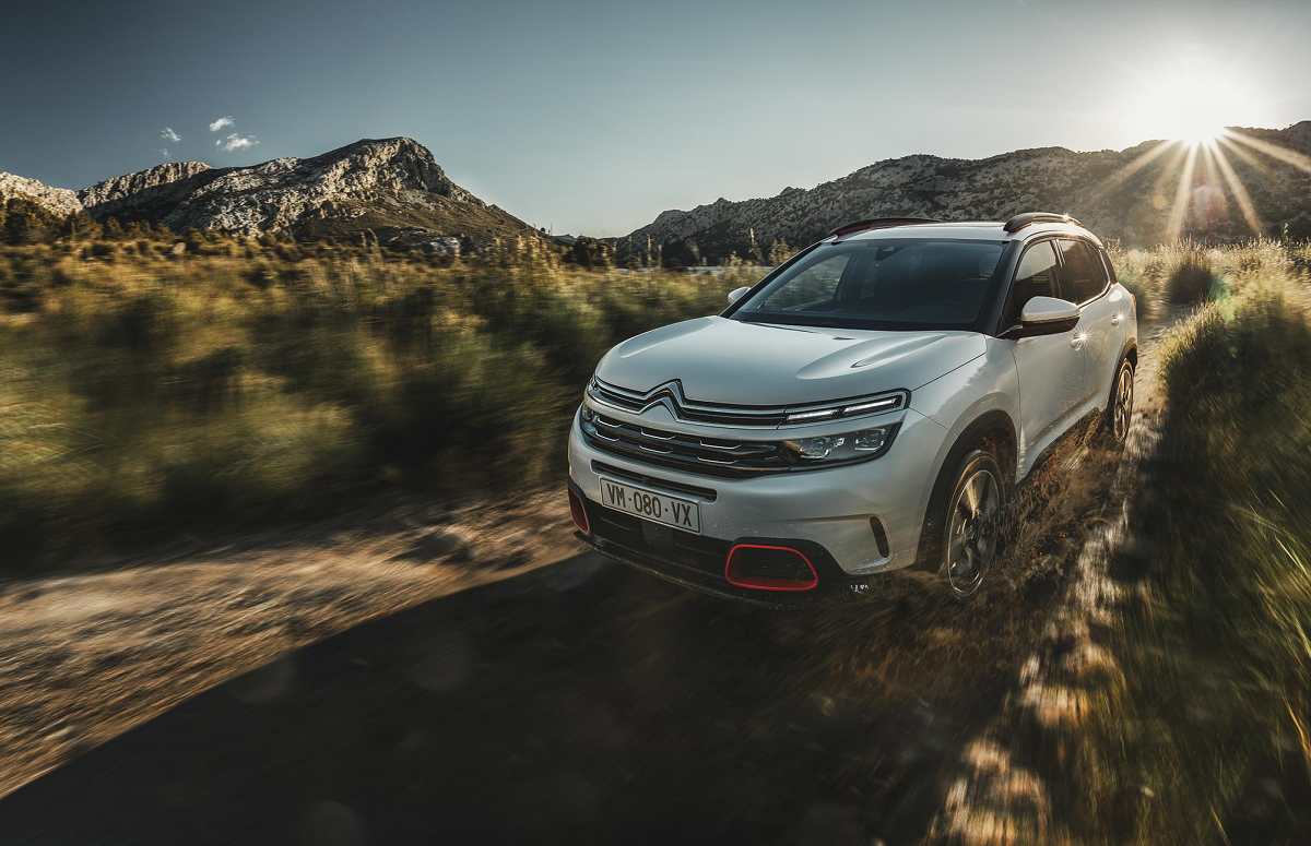Nowy Citroën C5 Aircross – Modularny SUV nowej generacji - Flota