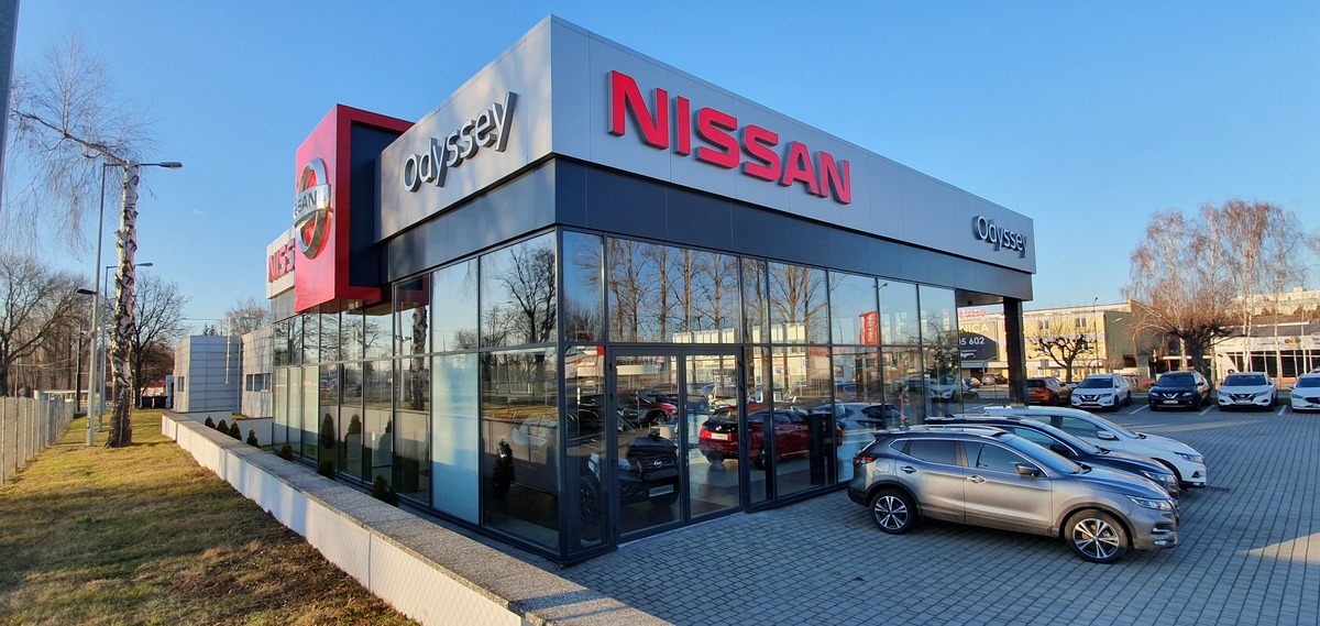 Nowe salony w sieci Nissana w Polsce - Flota